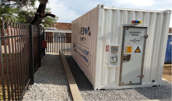 Reunert Park - Midrand, South Africa - BlueNova